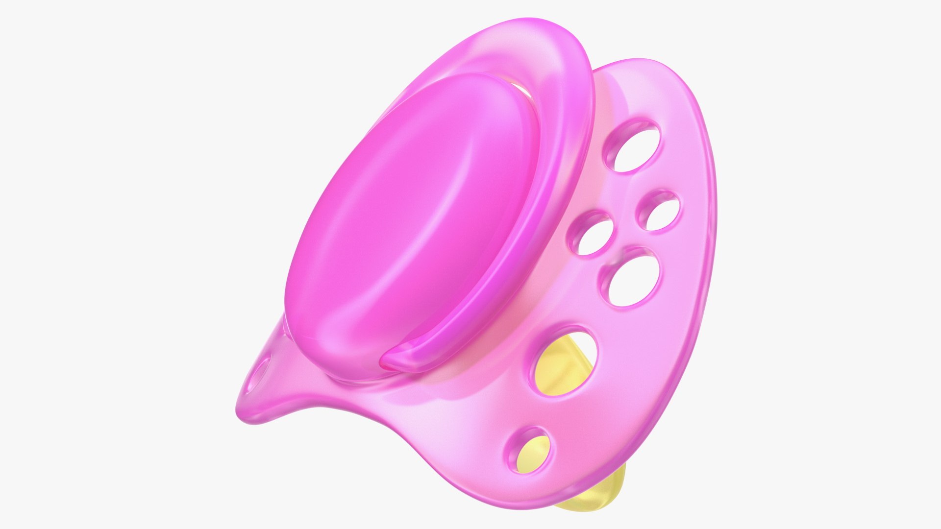 Pink Baby Dummy Model - TurboSquid 1442900