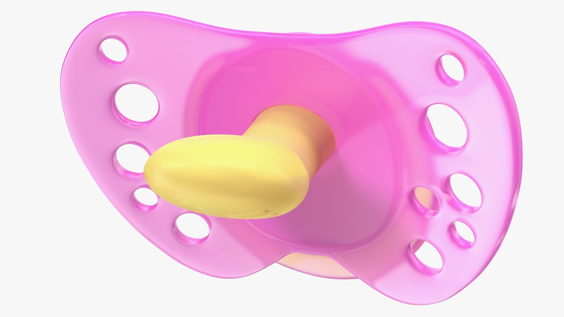 Pink Baby Dummy Model - TurboSquid 1442900