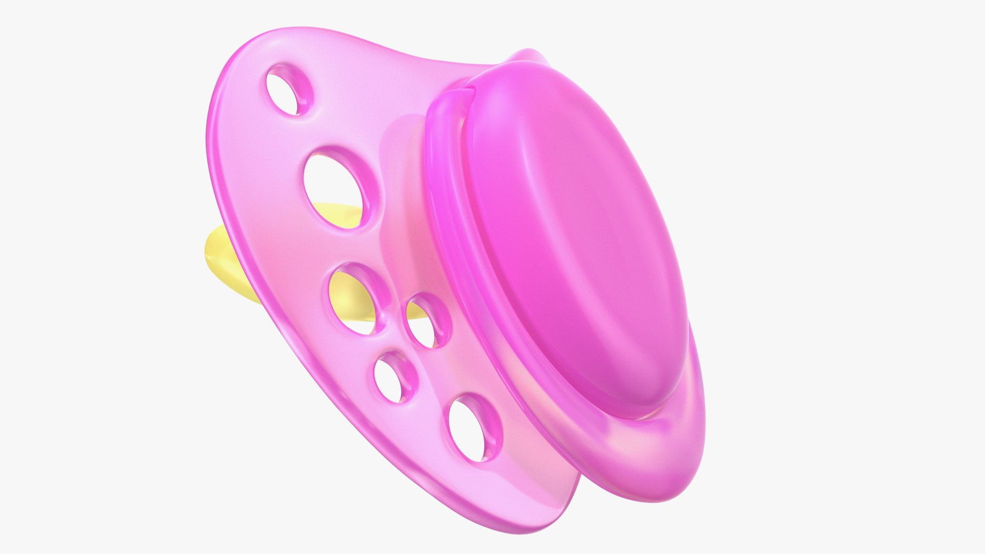 Pink Baby Dummy Model - TurboSquid 1442900