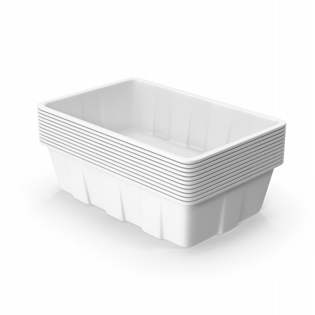 Stack Of Food Packages 3D Model - TurboSquid 1841538