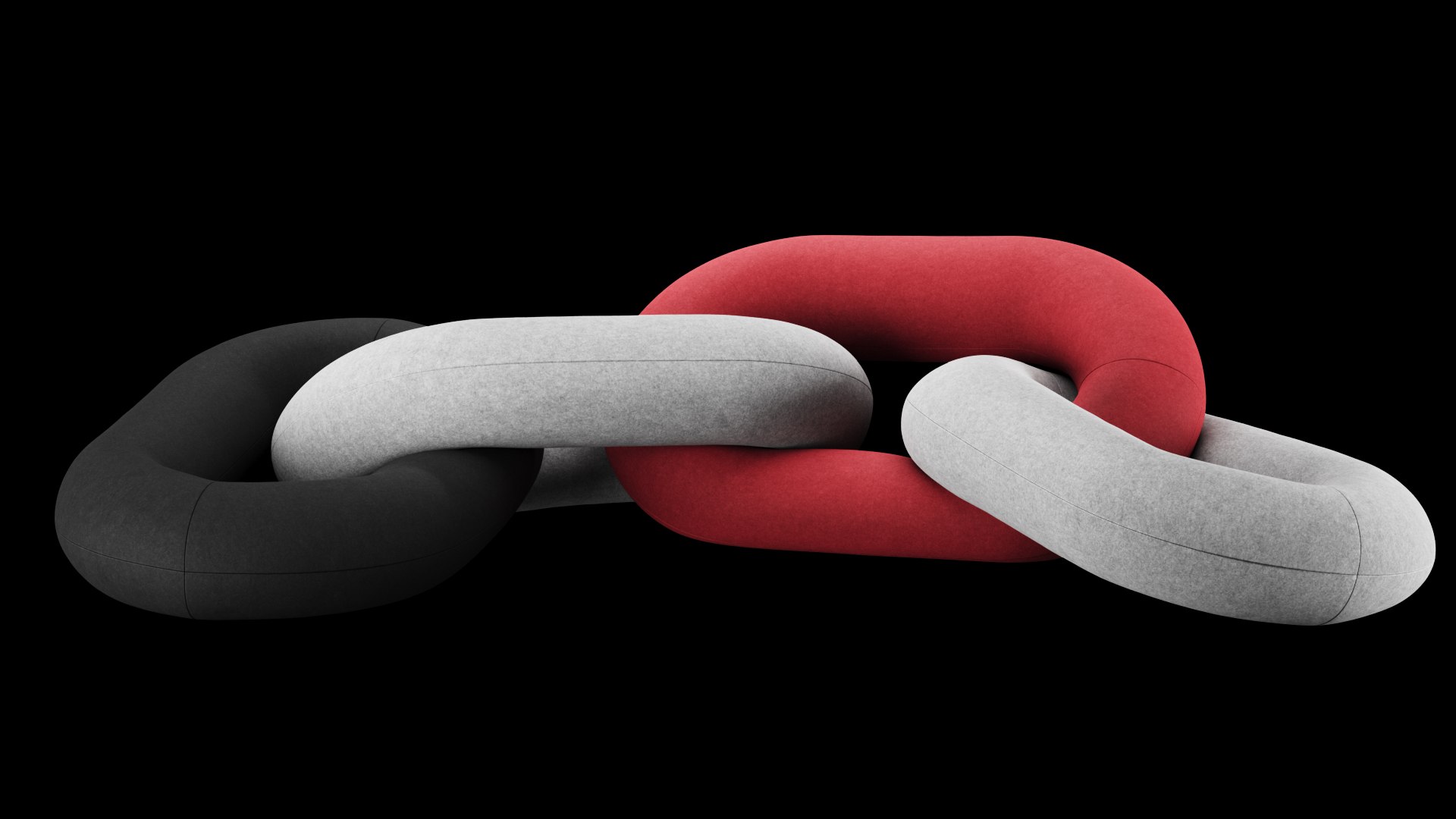 3D Chain Chair Model - TurboSquid 2355558