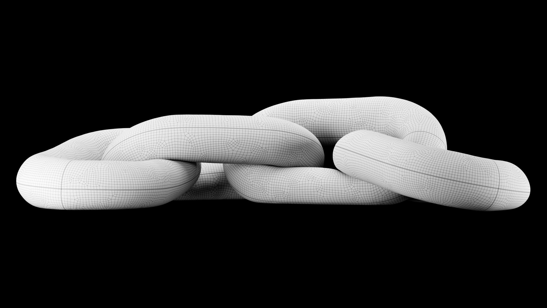 3D Chain Chair Model - TurboSquid 2355558