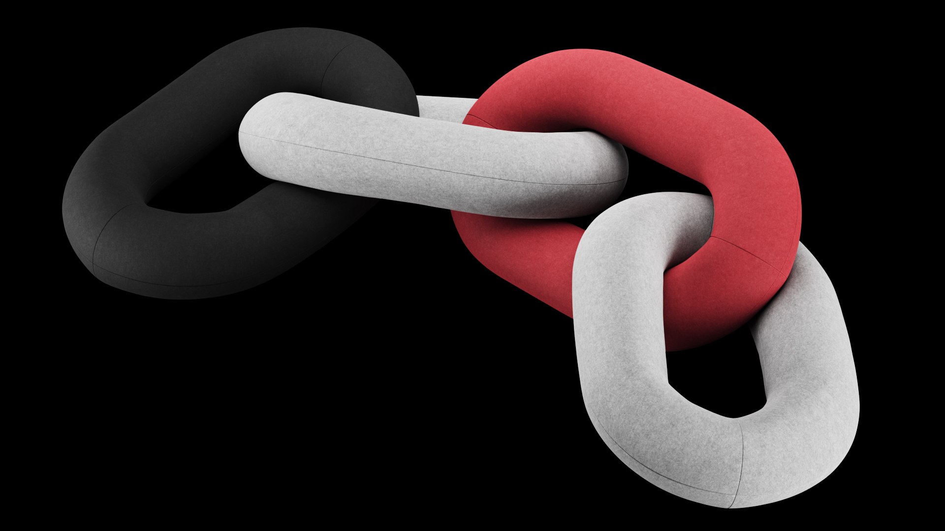 3D Chain Chair Model - TurboSquid 2355558