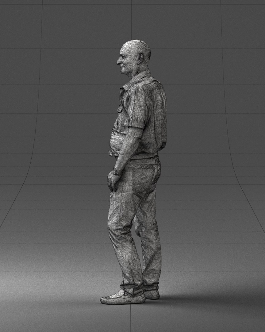 Man 3D Model - TurboSquid 1436745