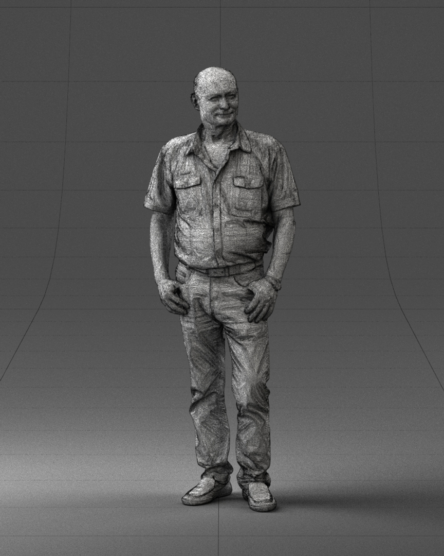 Man 3D Model - TurboSquid 1436745