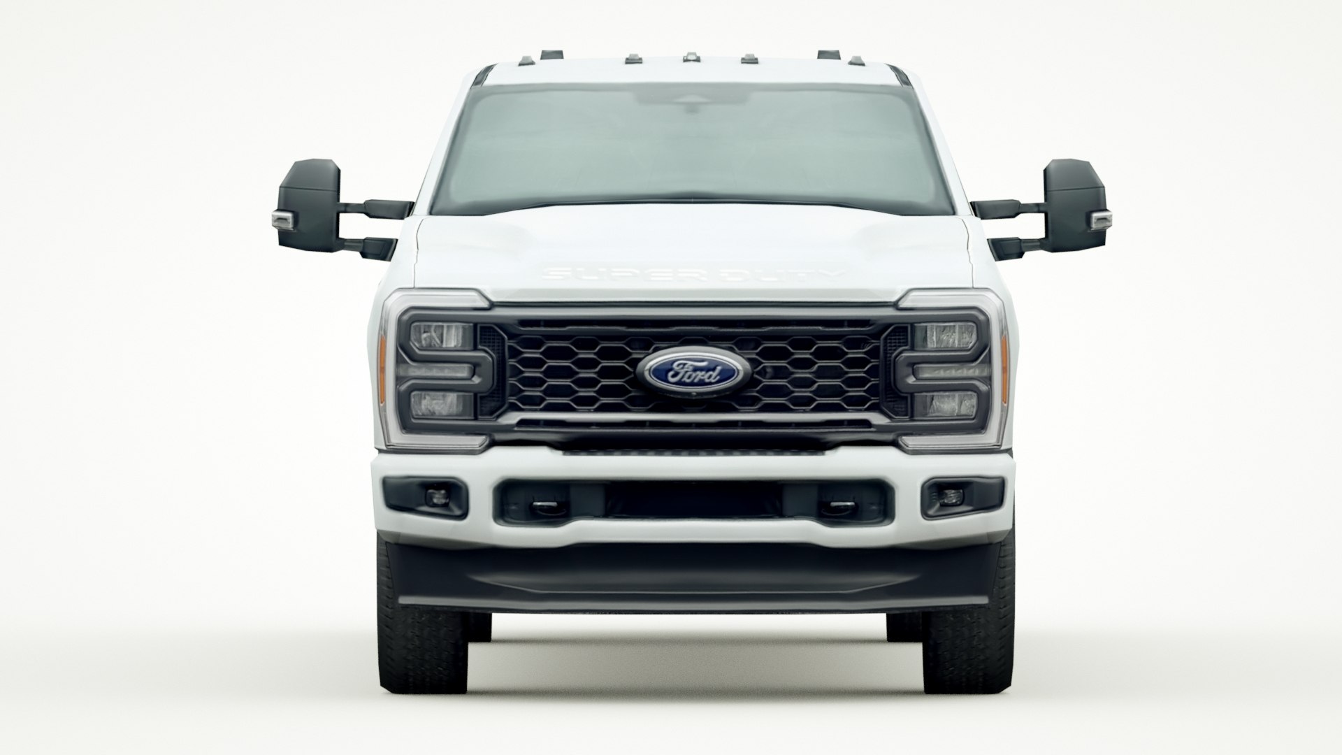 Ford F-250 Super Duty 2023 3D Model - TurboSquid 2092560