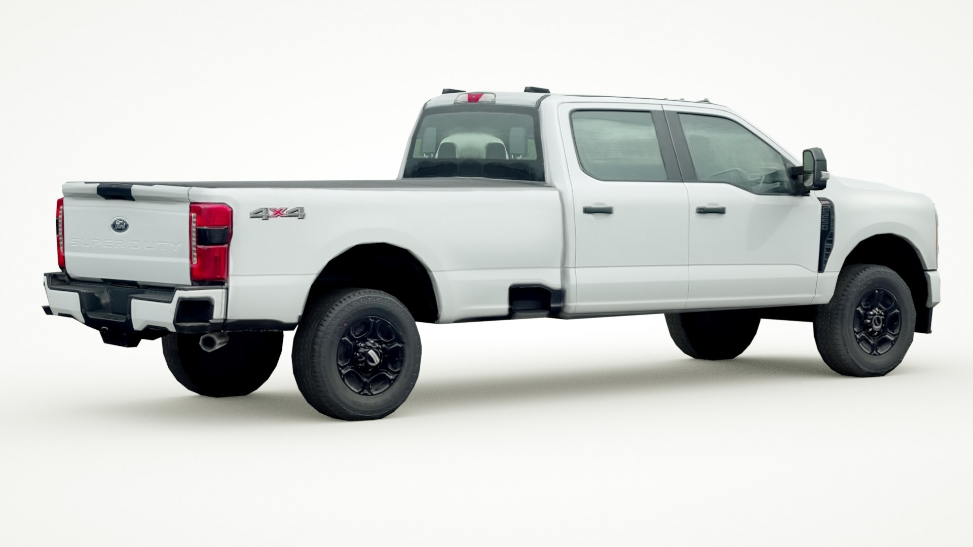 Ford F-250 Super Duty 2023 3D Model - TurboSquid 2092560