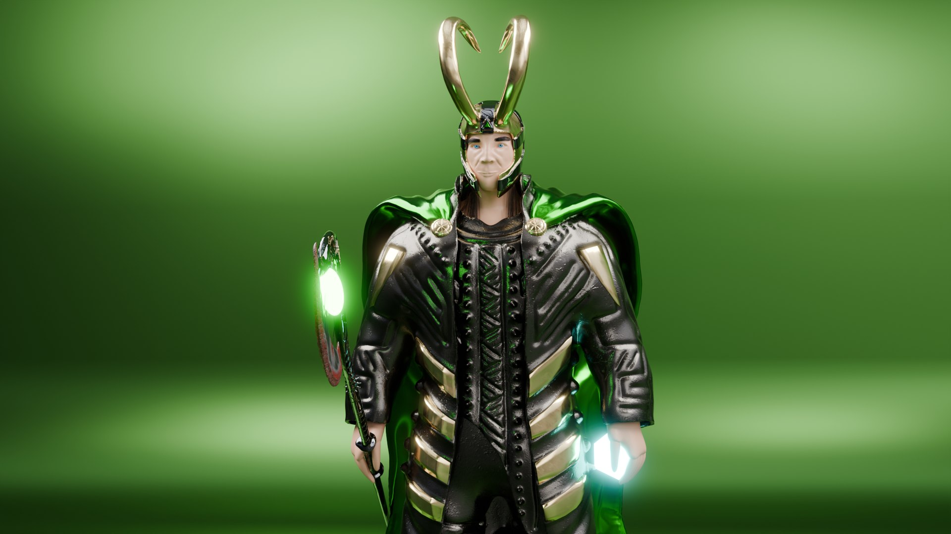 Loki 3d 3D Model - TurboSquid 2322204