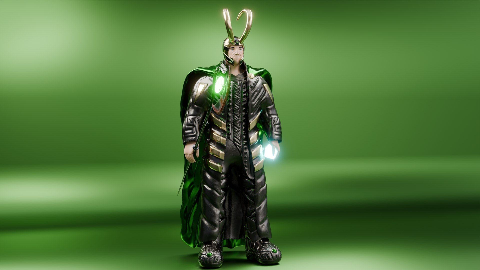 Loki 3d 3D Model - TurboSquid 2322204