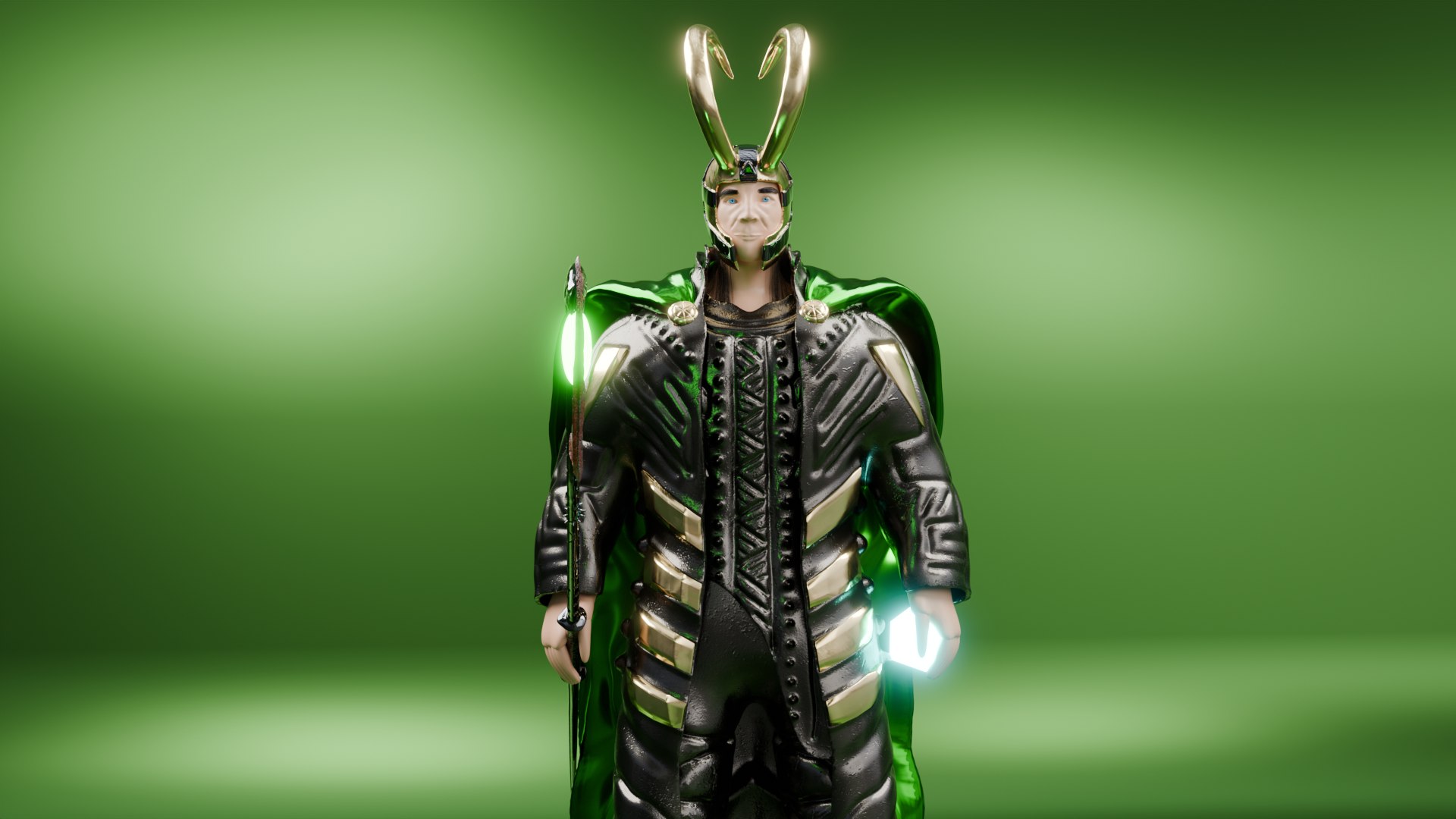 Loki 3d 3D Model - TurboSquid 2322204