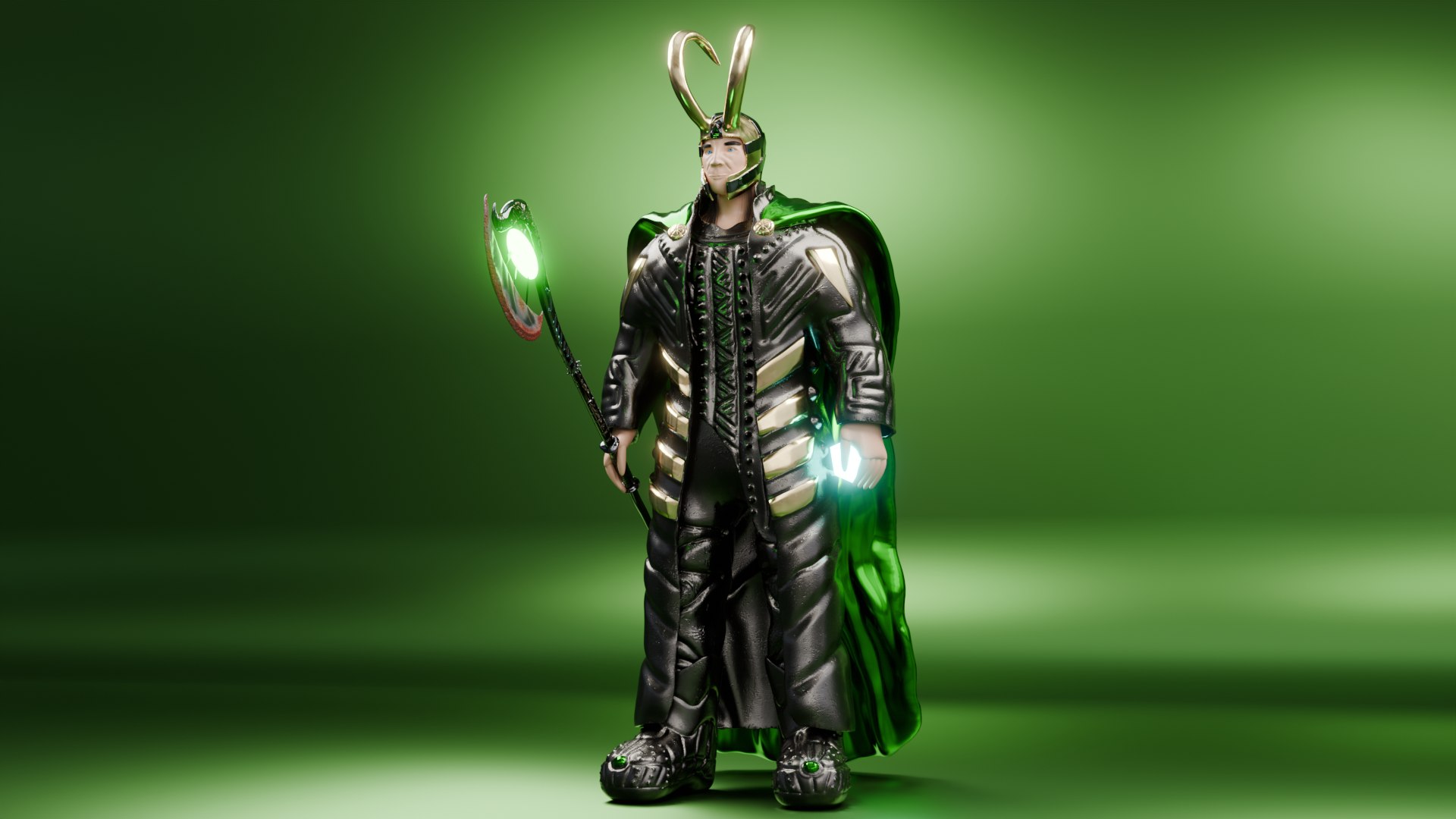 Loki 3d 3D Model - TurboSquid 2322204