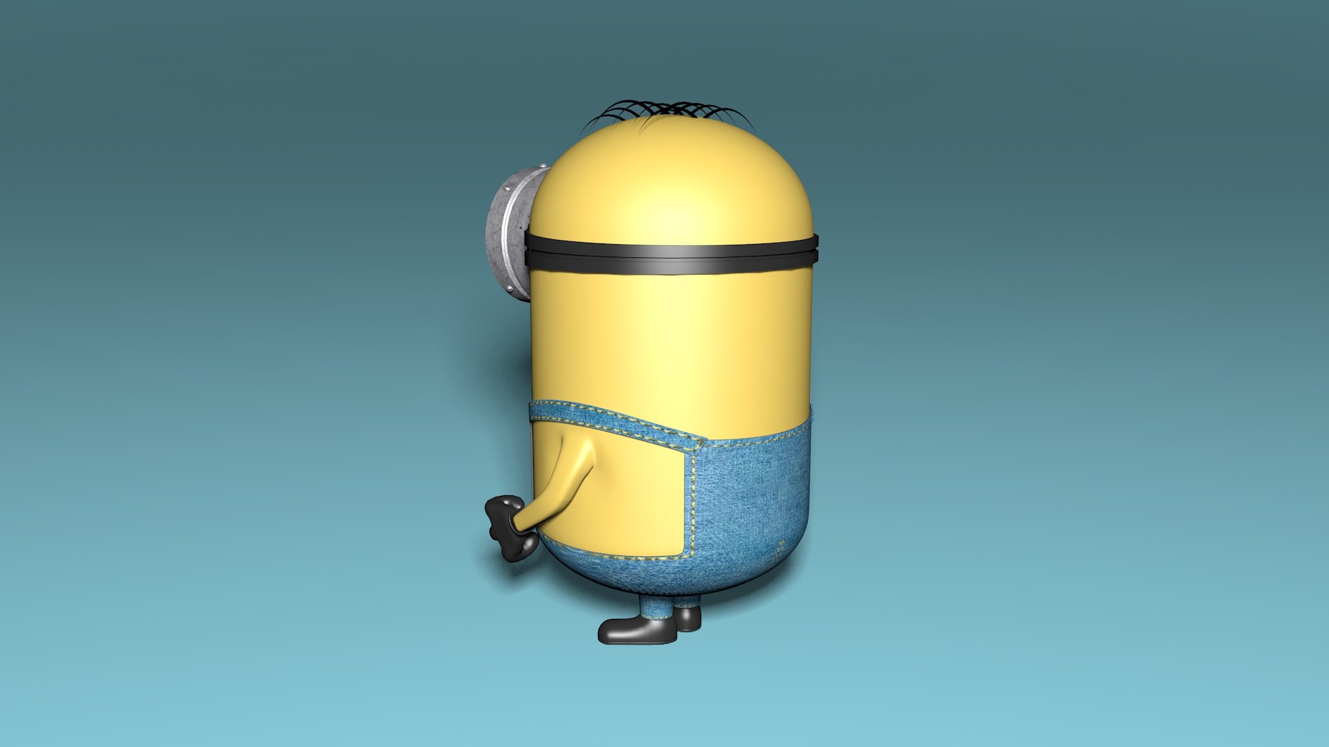 Minion Character Model - TurboSquid 1521666