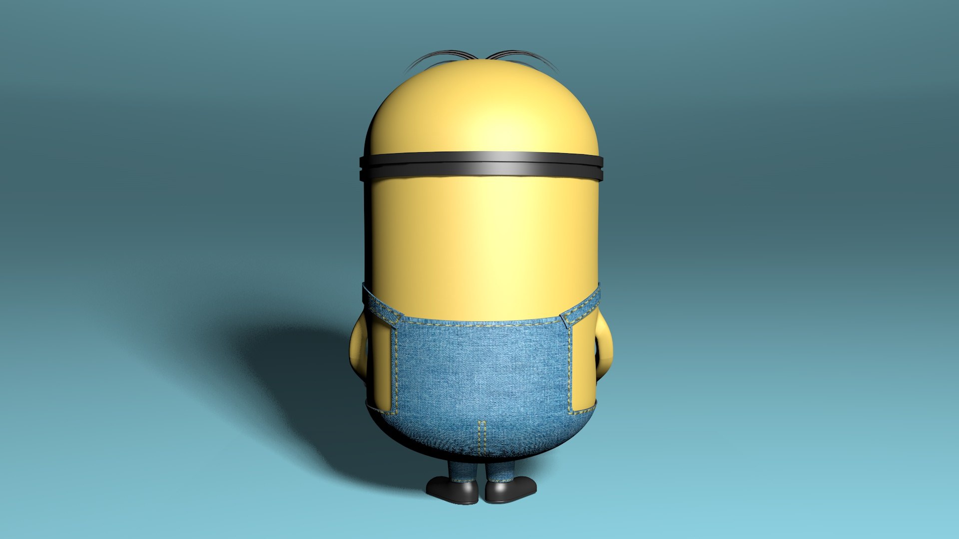 Minion Character Model - TurboSquid 1521666