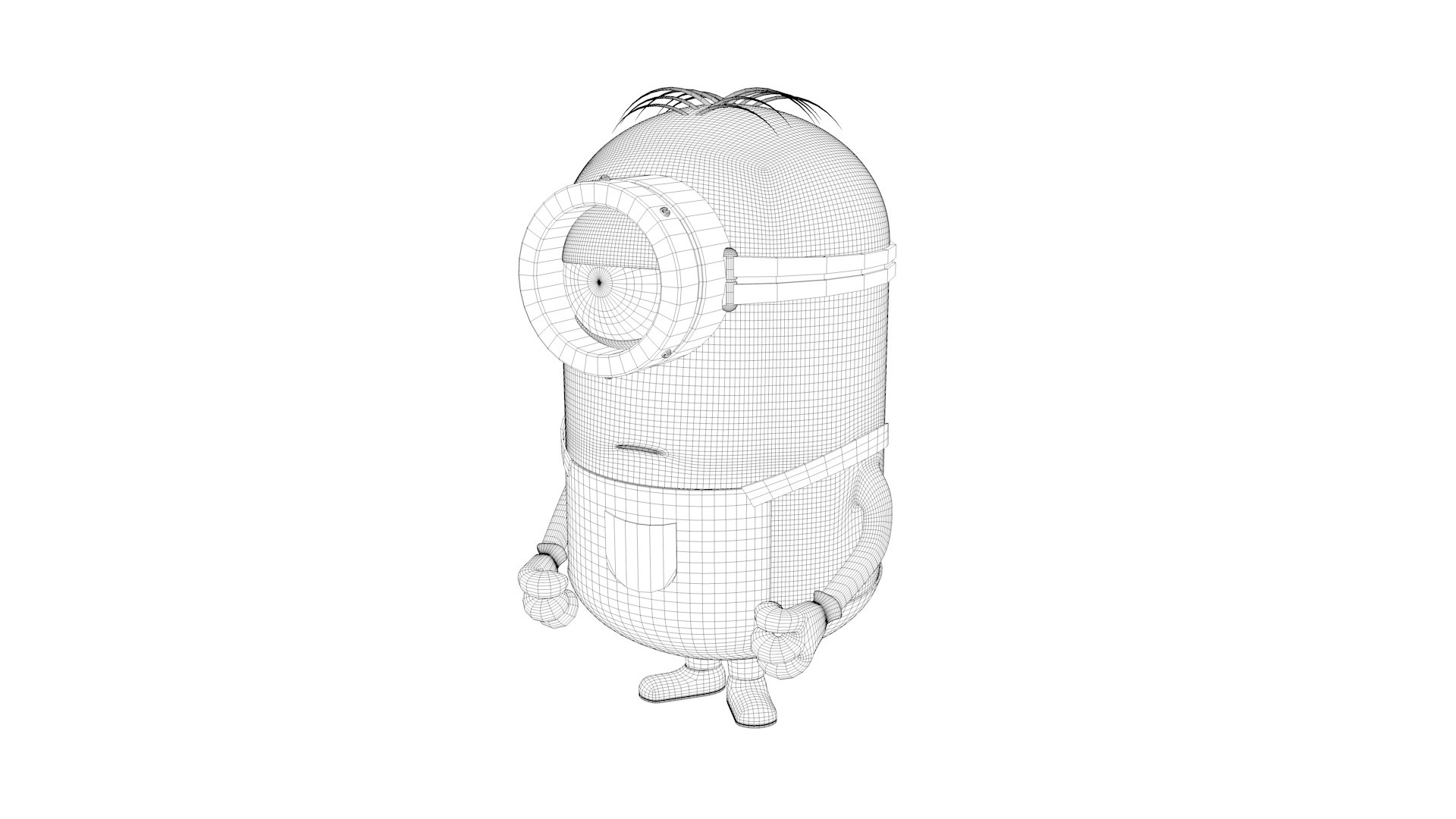 Minion Character Model - TurboSquid 1521666