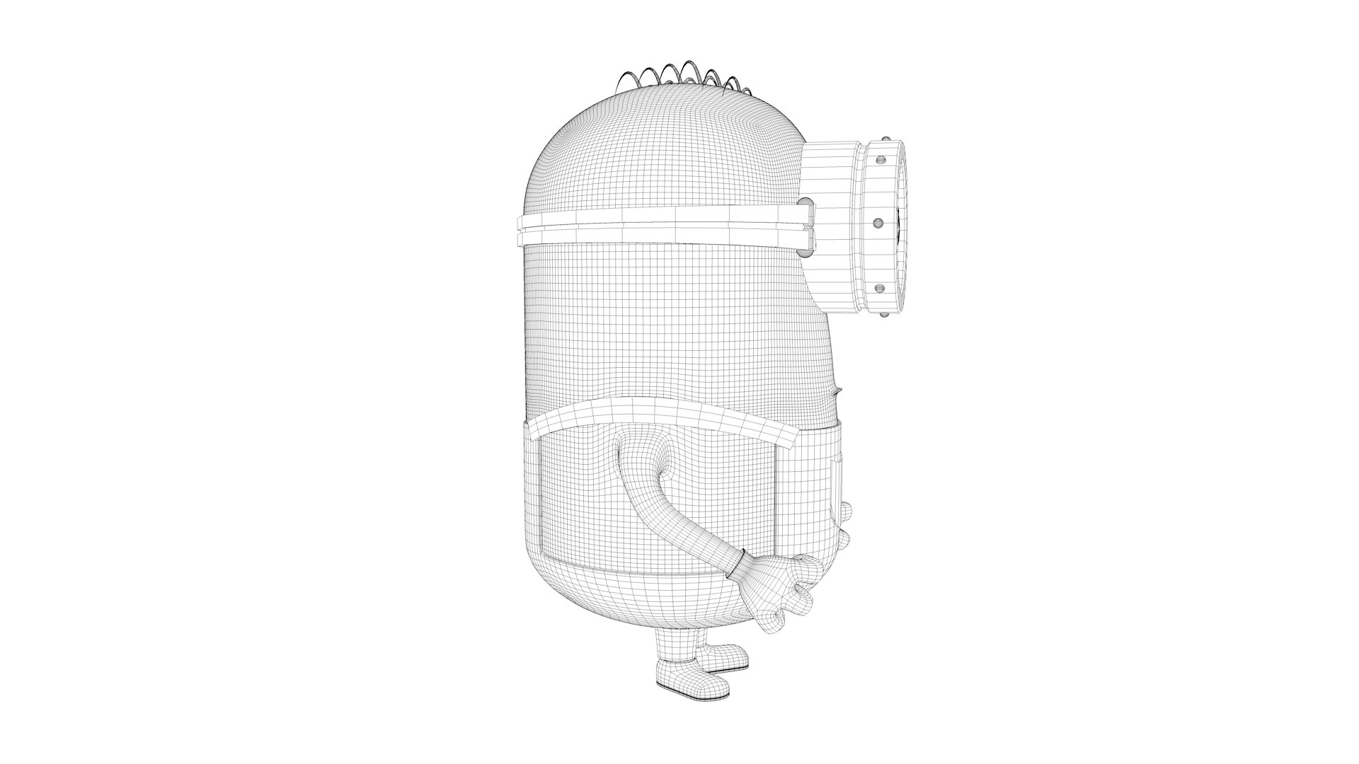 Minion Character Model - TurboSquid 1521666