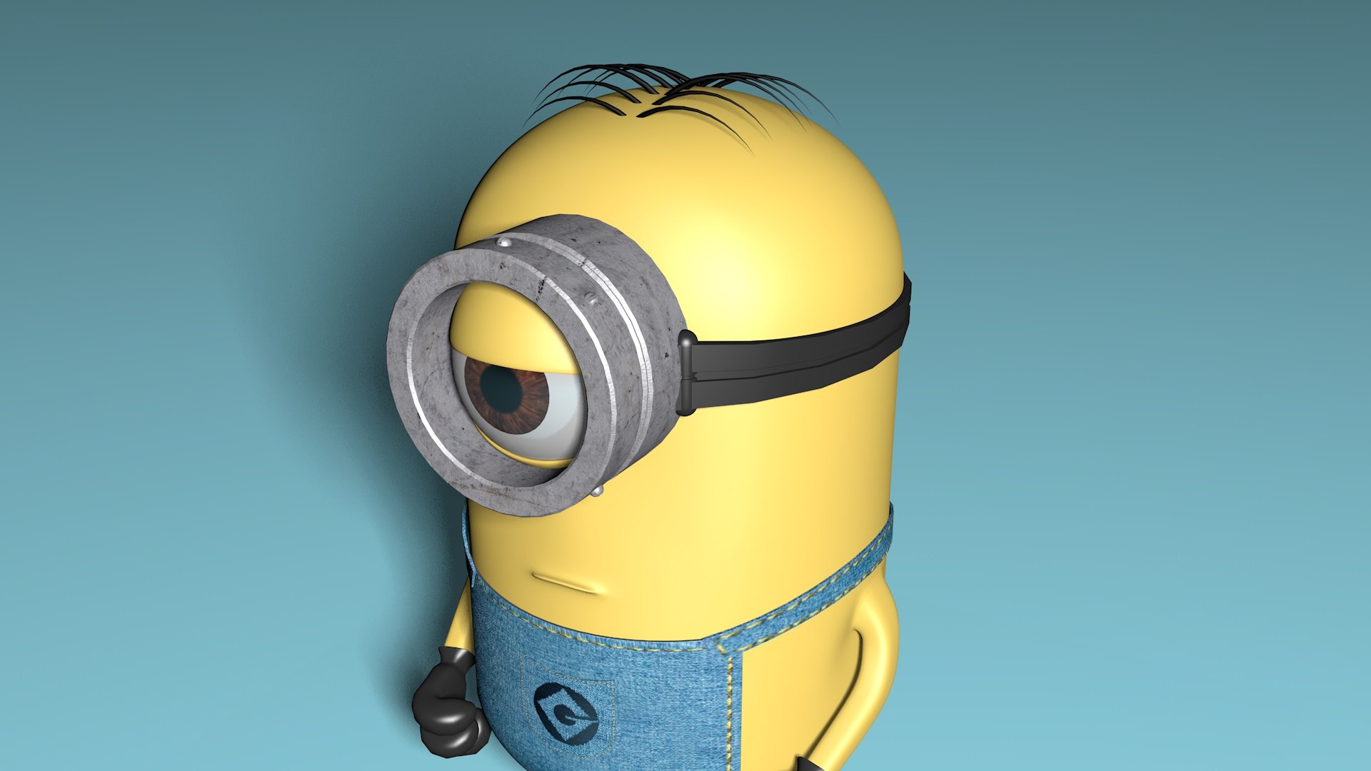 Minion Character Model - TurboSquid 1521666