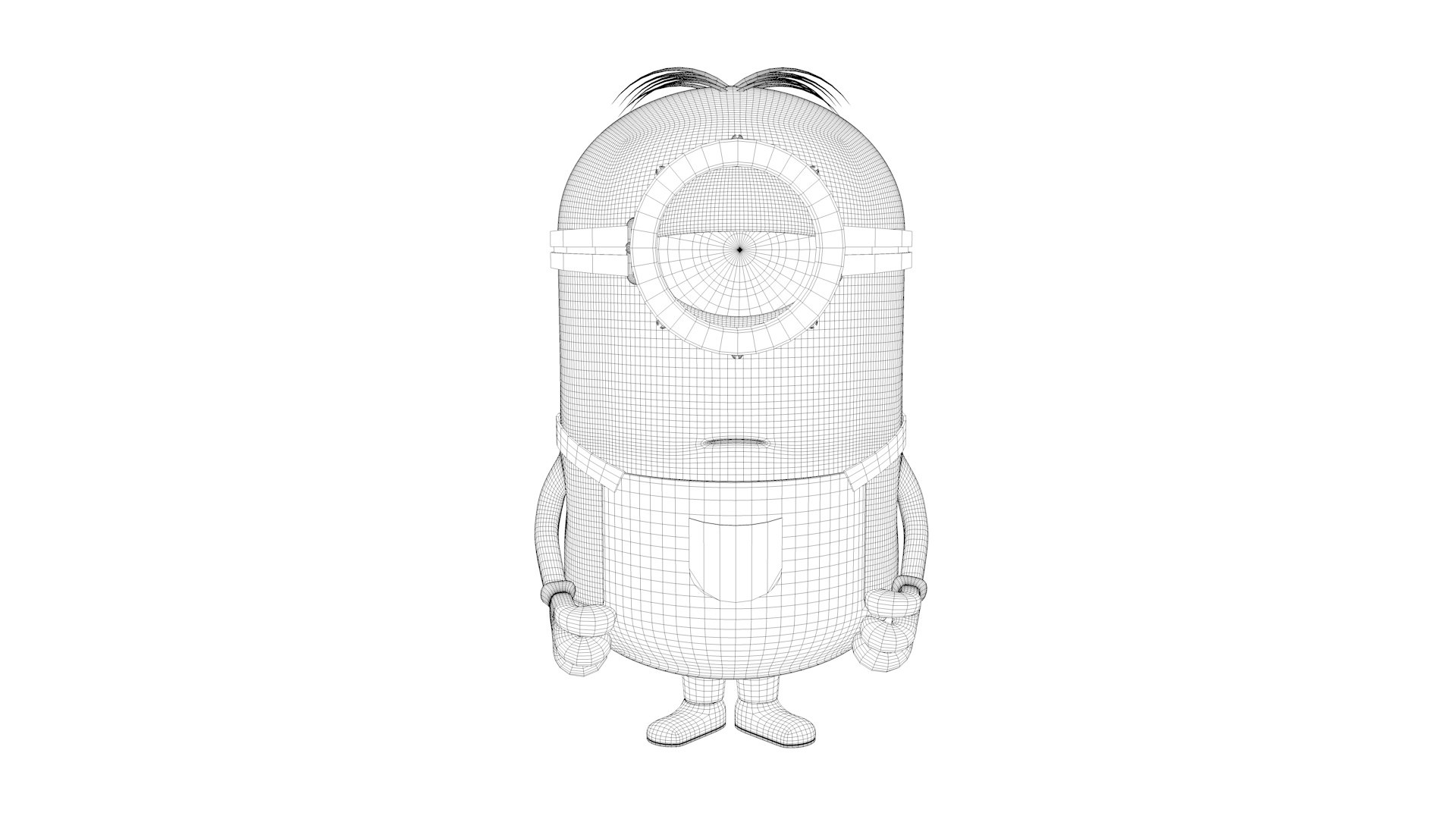 Minion Character Model - TurboSquid 1521666