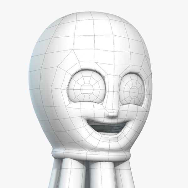 Cartoon animation character 3D model - TurboSquid 1647984