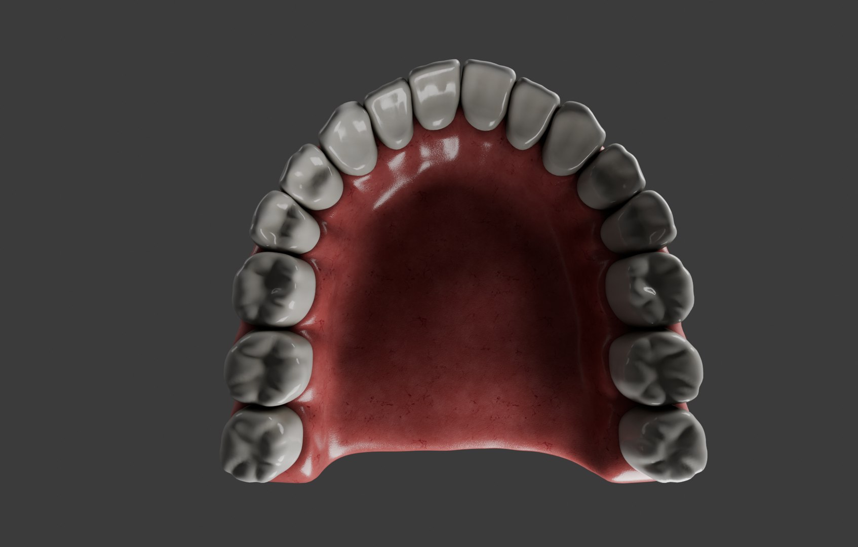 Teeth 3D Model - TurboSquid 2340485