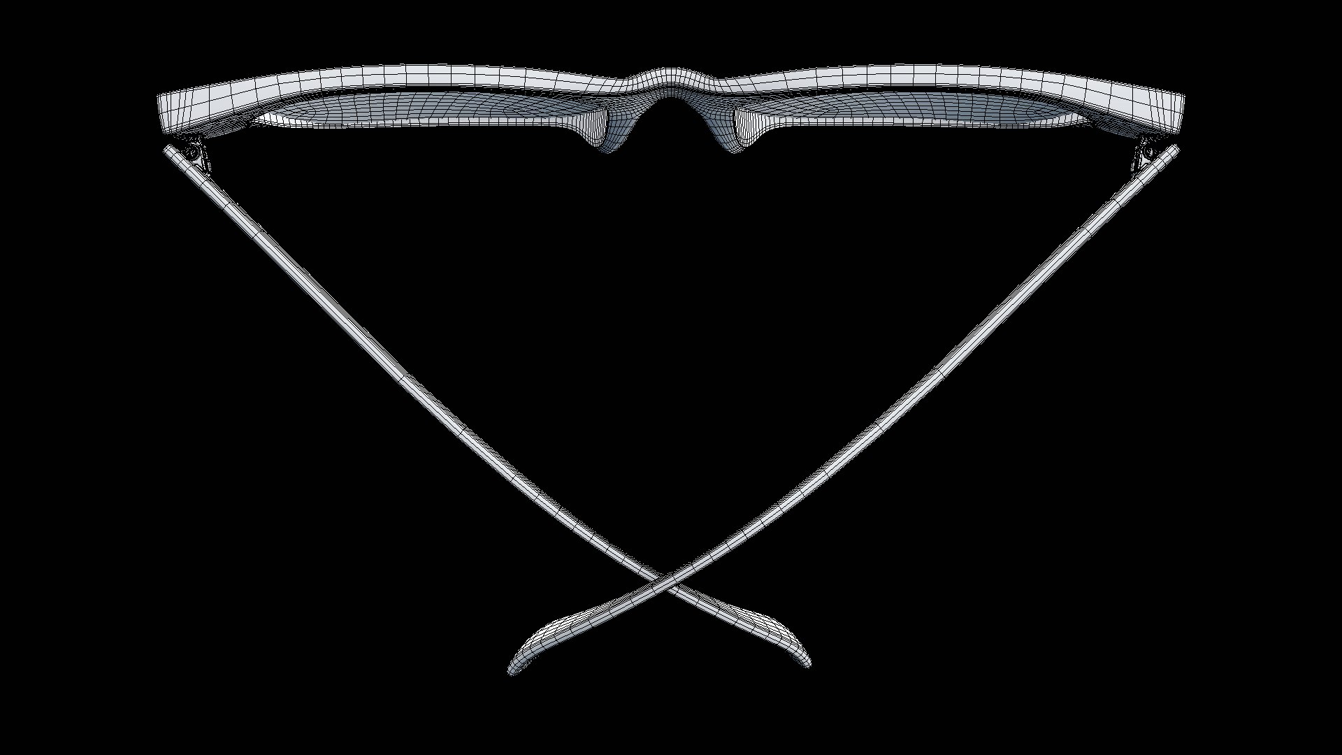 3D Generic Glasses Model - TurboSquid 1604401