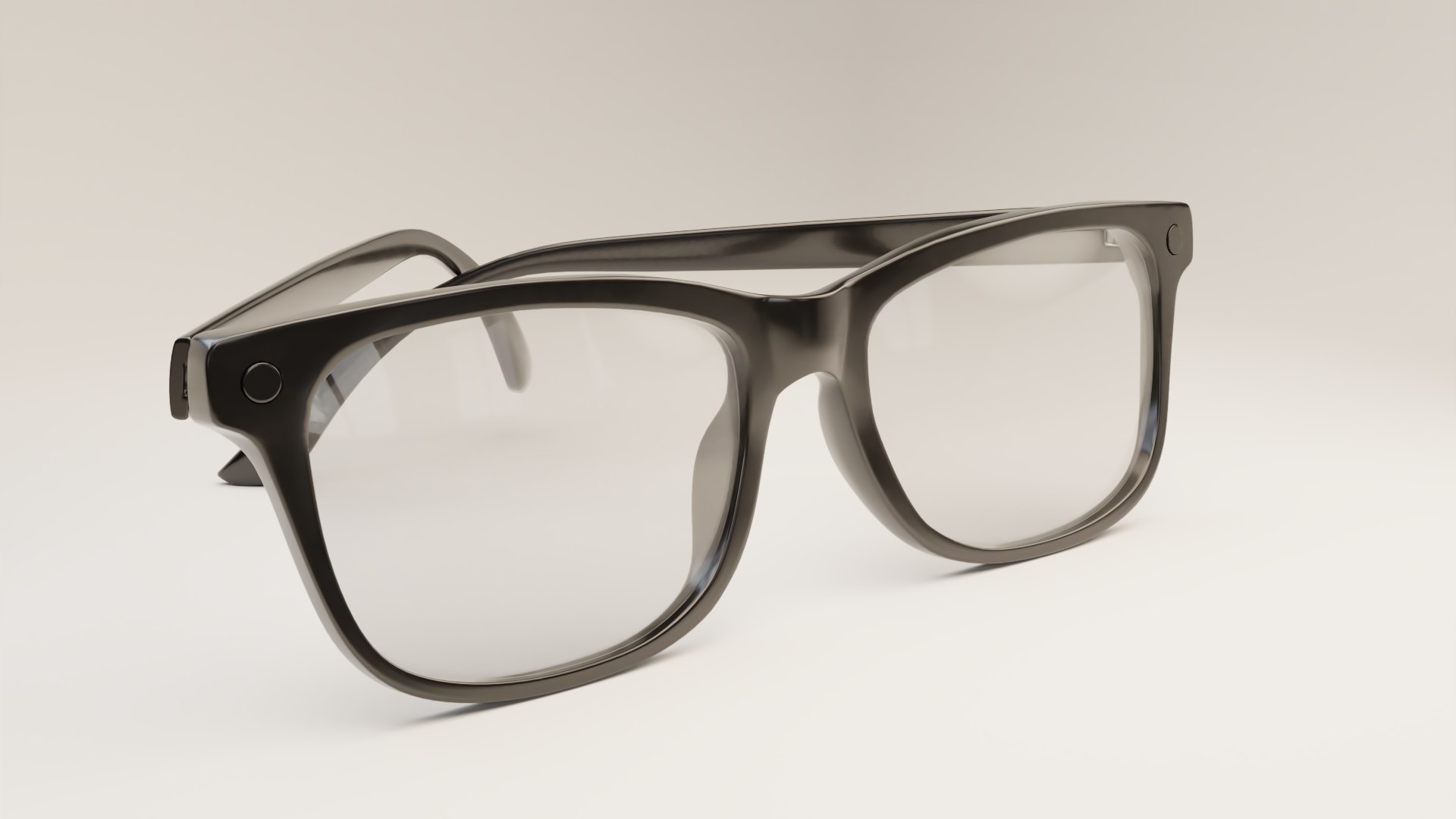 3D Generic Glasses Model - TurboSquid 1604401