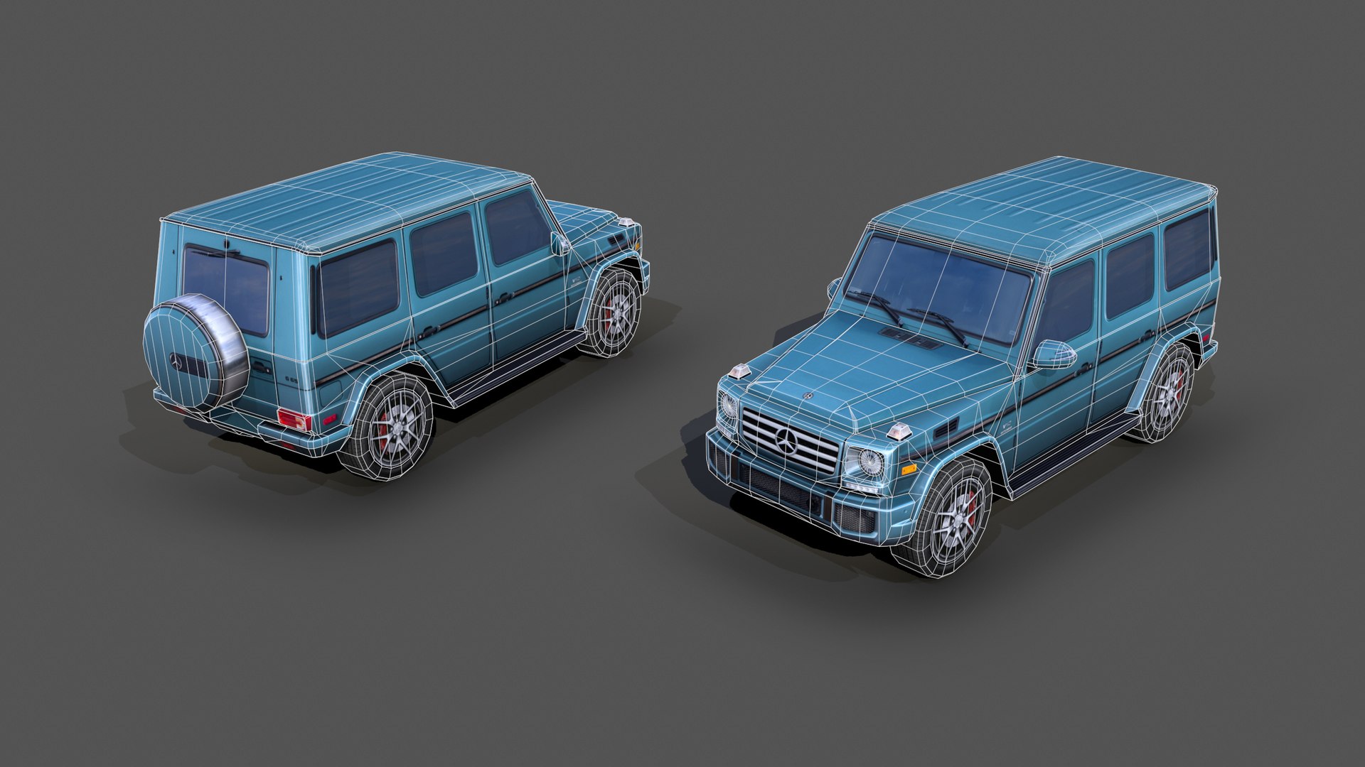 3D mercedes benz amg g model - TurboSquid 1514312