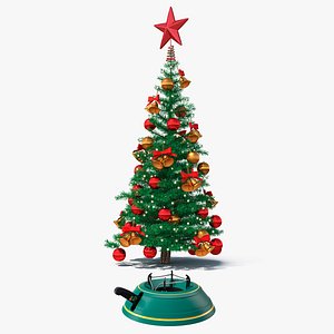 3D Christmas Tree Stand Models - Browse & Download Formats - TurboSquid