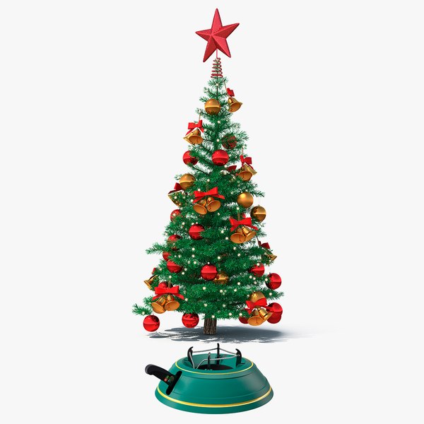 3D Christmas Tree with Stand Collection - TurboSquid 2006841
