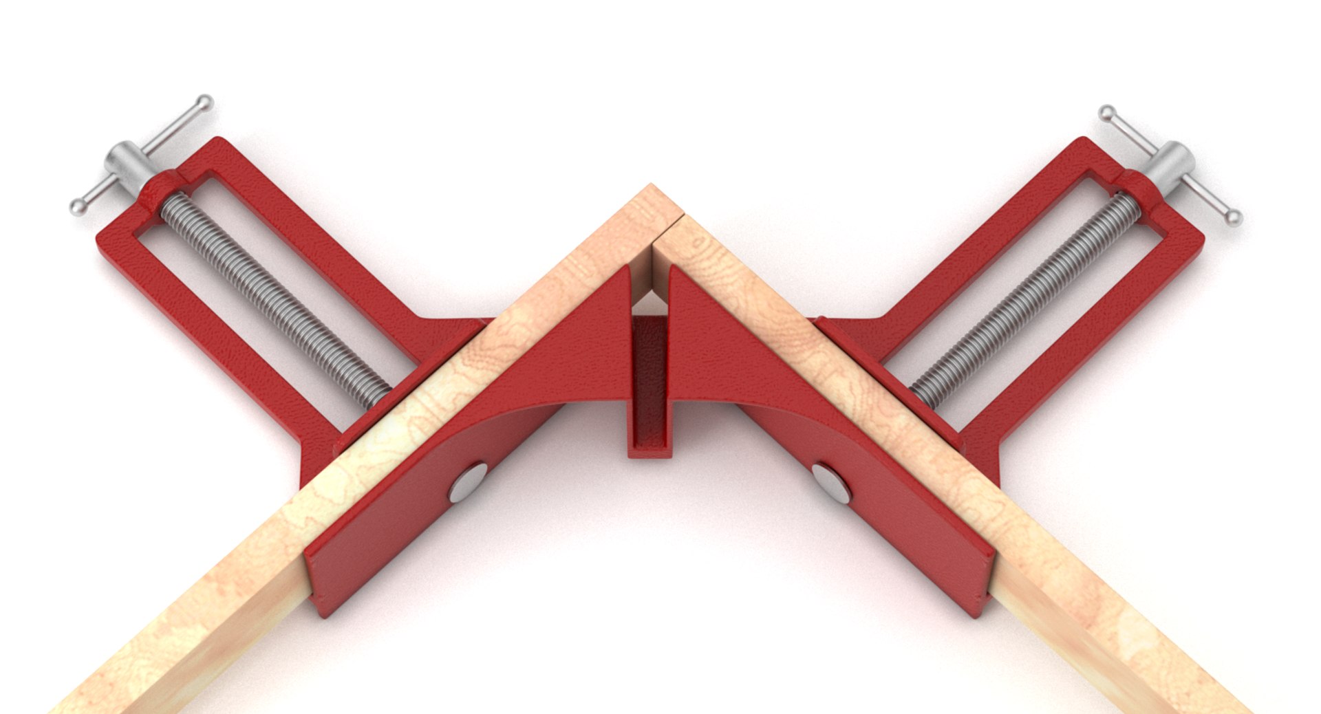 3D Corner Clamp Model - TurboSquid 1164449