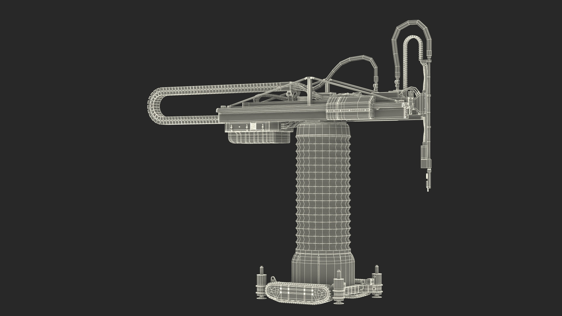 3D Apis Cor Construction 3D Printer Rigged For Cinema 4D - TurboSquid ...
