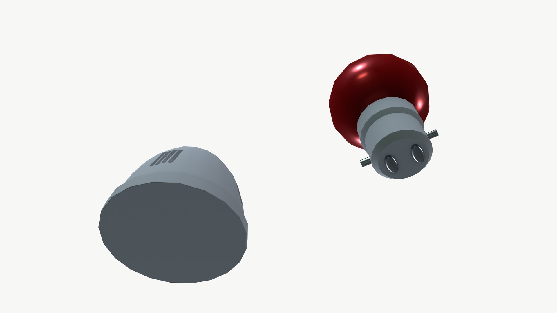 Bulb And Holder 3D Model - TurboSquid 2284685