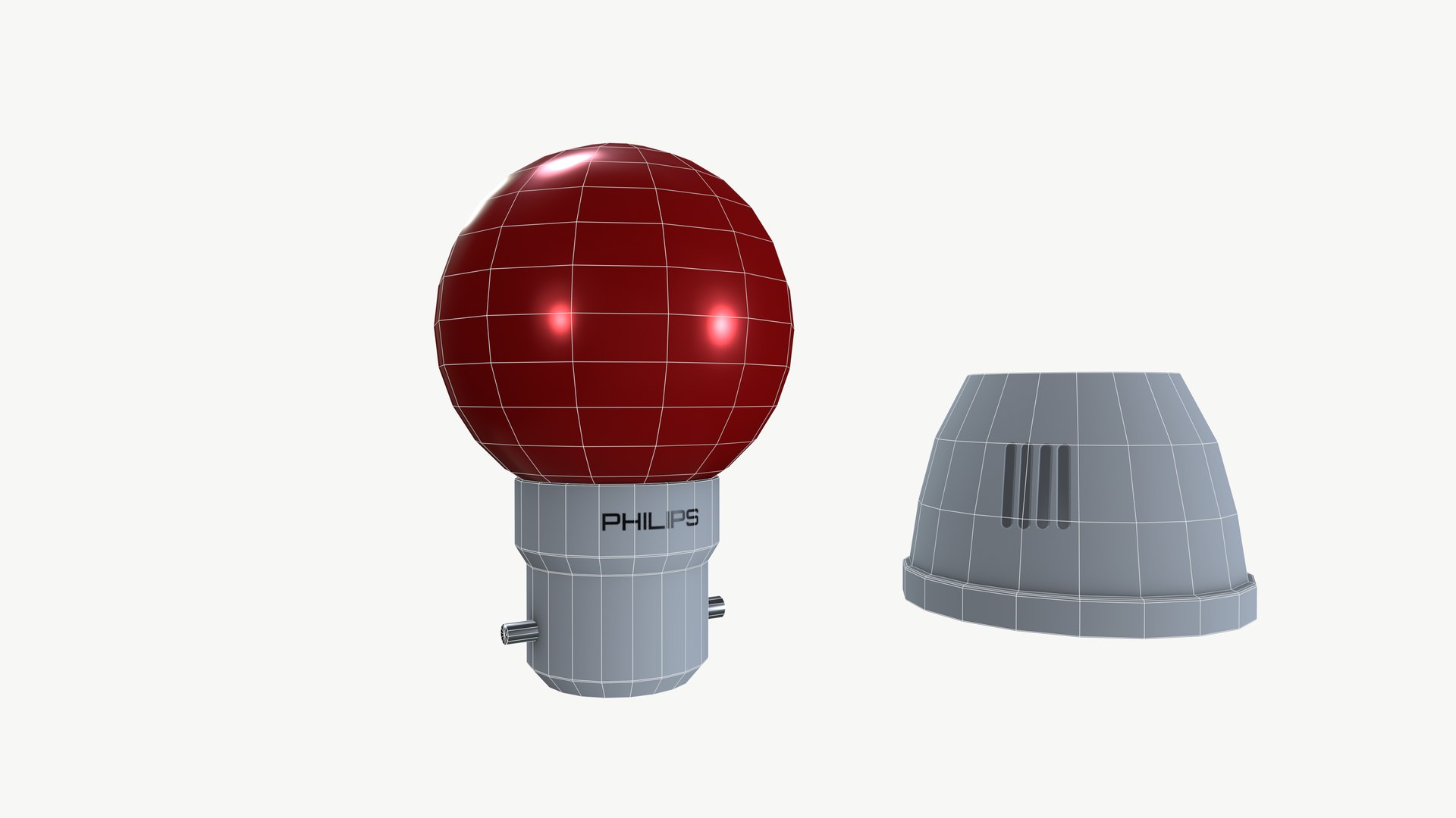 Bulb And Holder 3D Model - TurboSquid 2284685