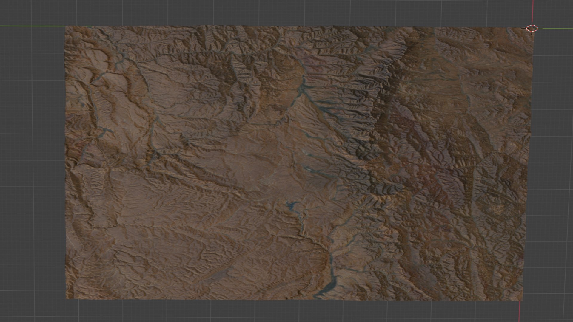 Real World Terrain 5 Model - TurboSquid 2201598