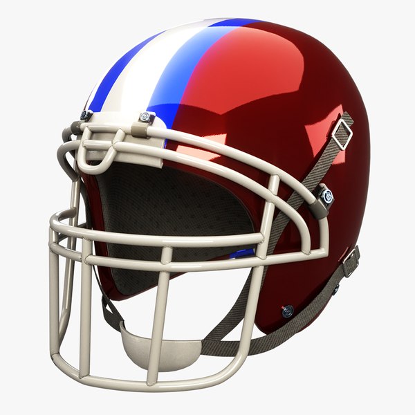 Free 3D Football-Helmet Models | TurboSquid