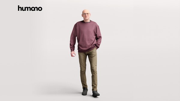 modelo 3d Humano posado caminando hombre 0873126 - TurboSquid 2083364