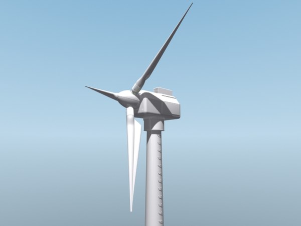 Wind Turbine 3D Models for Download | TurboSquid
