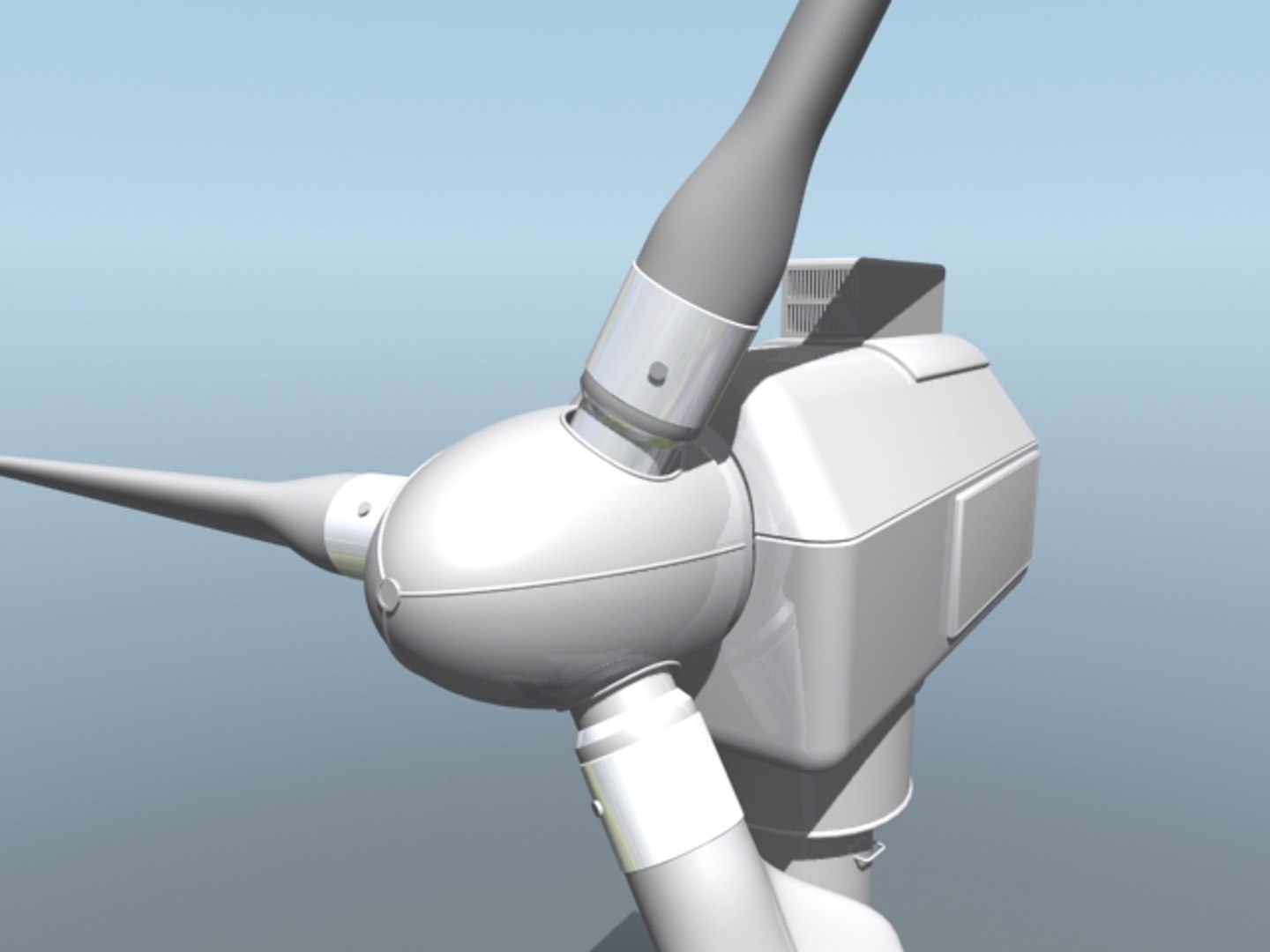 3d model wind turbine