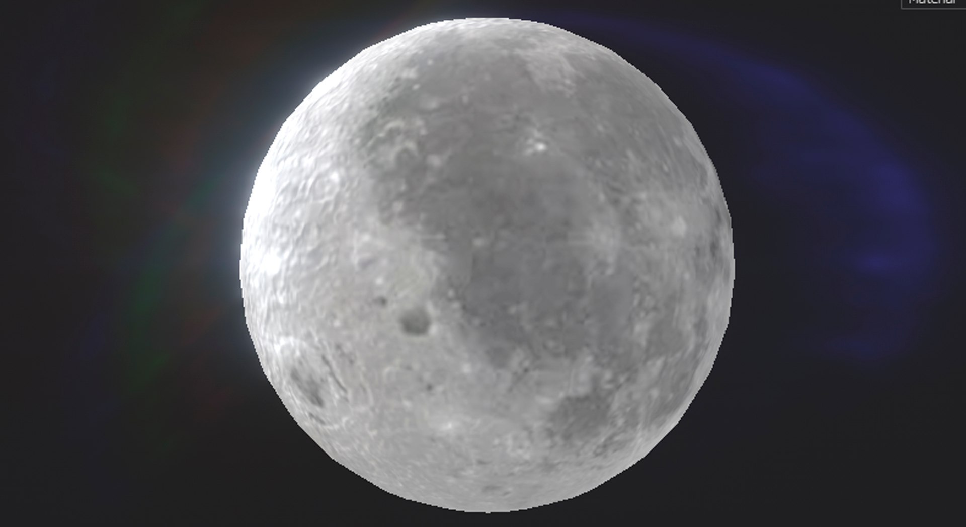 Moon Model - TurboSquid 1916000
