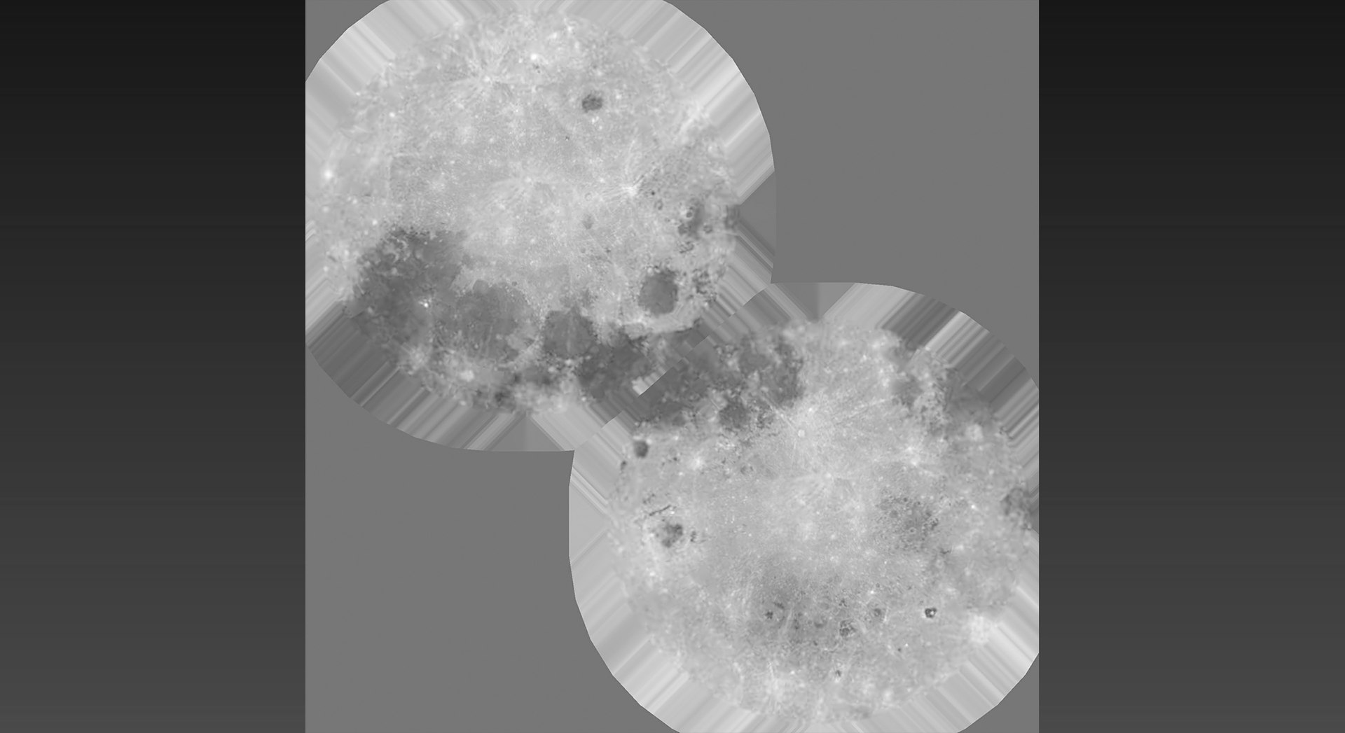 Moon Model - TurboSquid 1916000