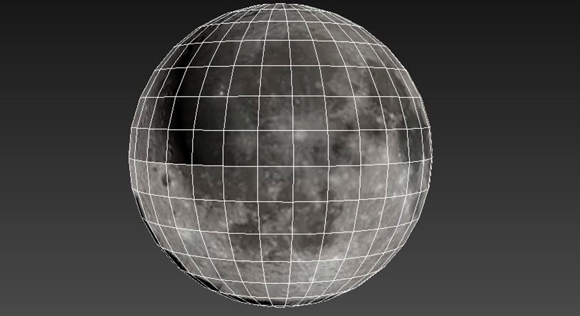 Moon Model - TurboSquid 1916000