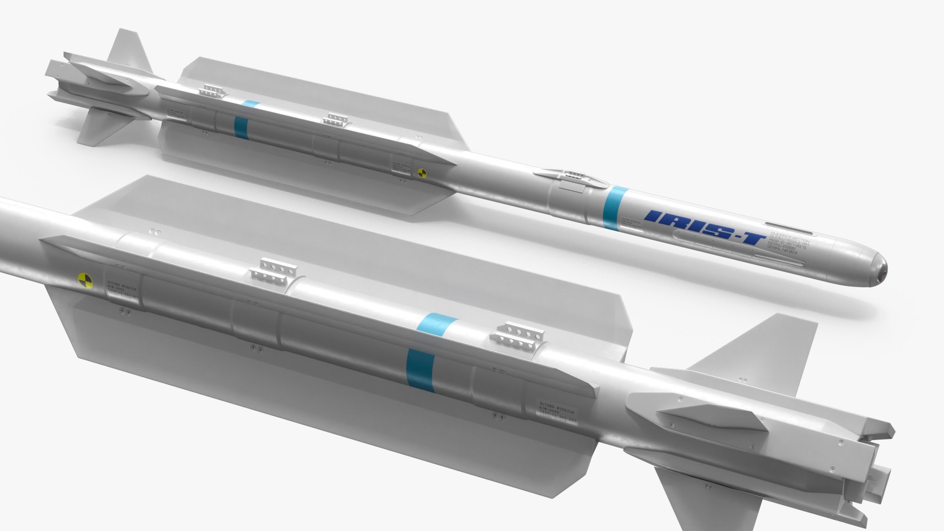 3D Model NATO Missile And Ammunition Collection - TurboSquid 2574976