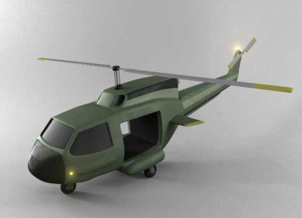 Free 3D Helicopter Models | TurboSquid