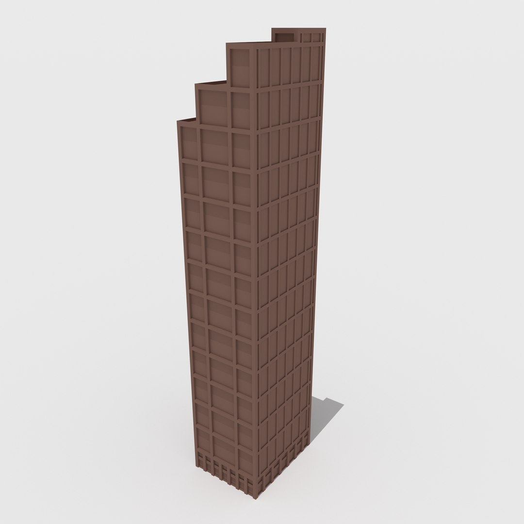 Free Skyscrapers Sky Model - TurboSquid 1690420