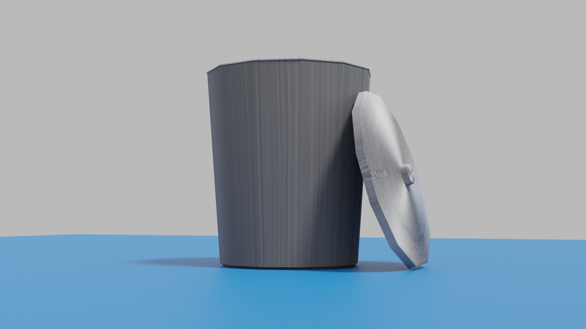 3D Low-poly Trash Can - TurboSquid 1980550