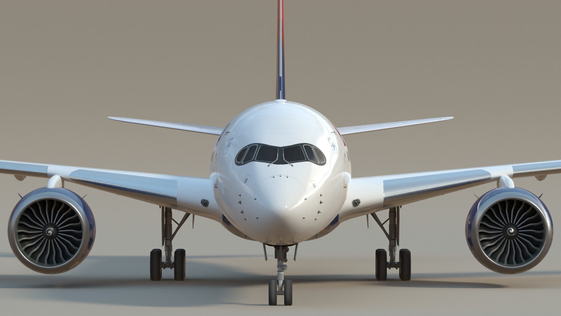 Delta Air Lines A350 SC 3D Model - TurboSquid 2272215