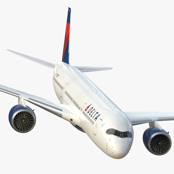 Airbus A350 3D Models for Download | TurboSquid
