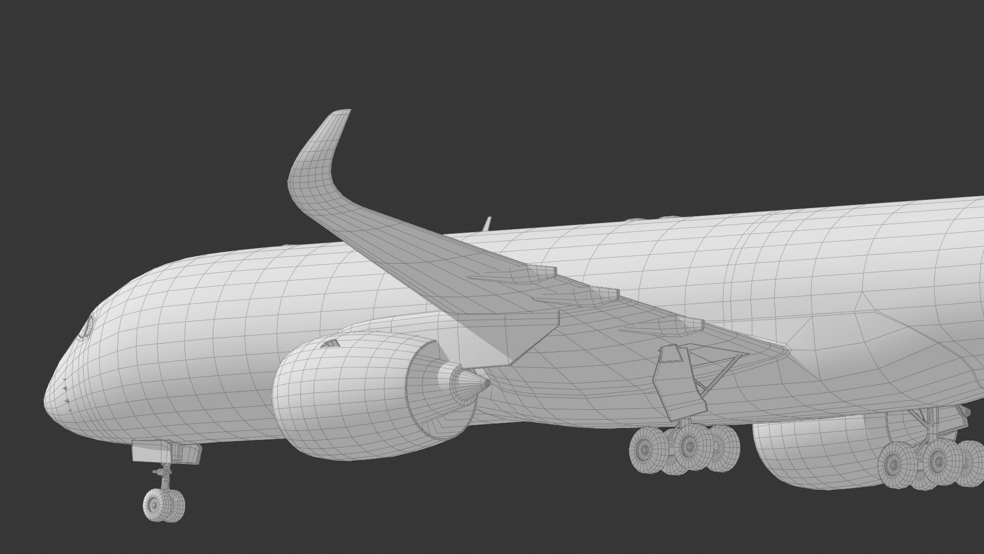 Delta Air Lines A350 SC 3D Model - TurboSquid 2272215