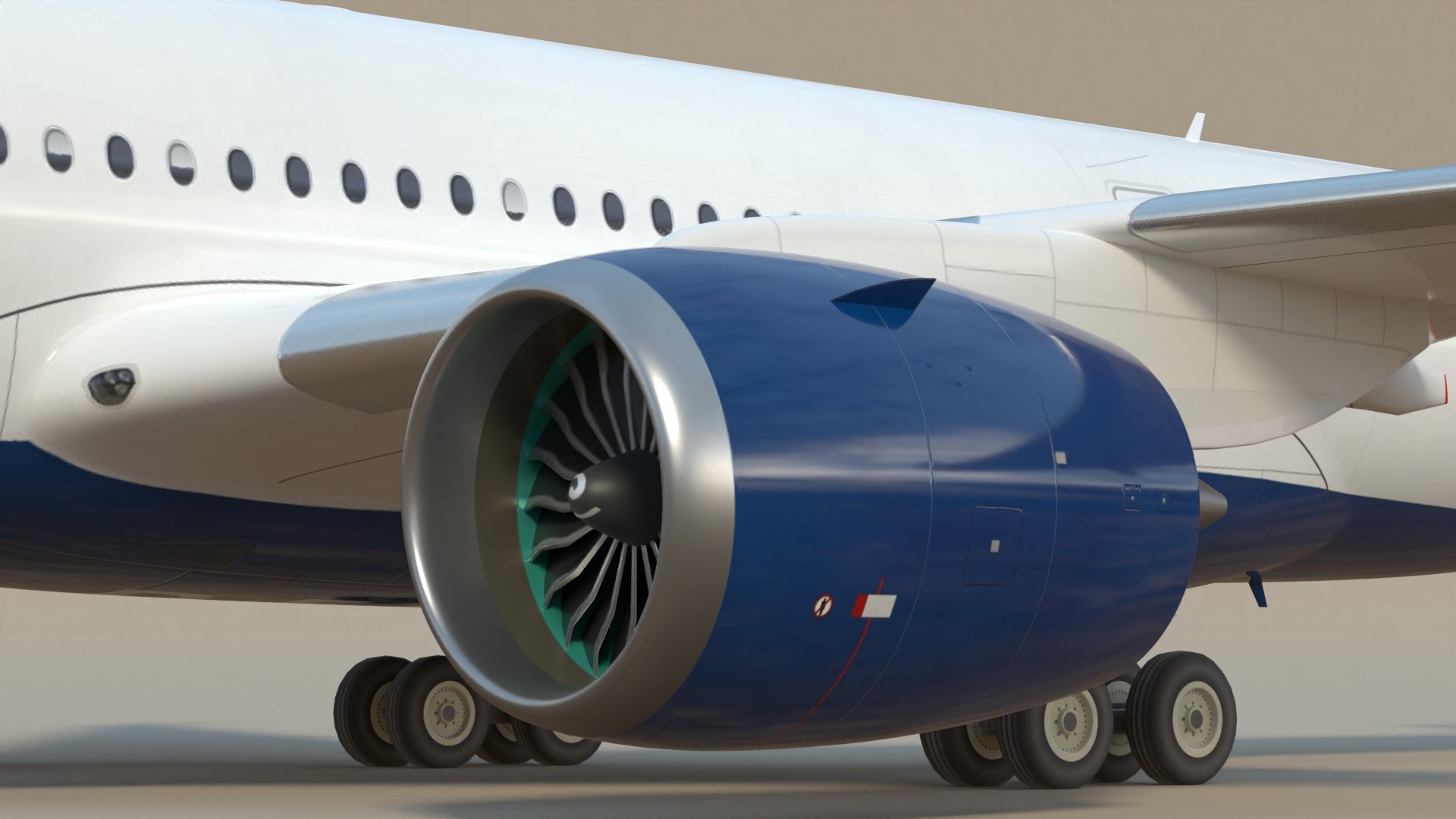 Delta Air Lines A350 SC 3D Model - TurboSquid 2272215