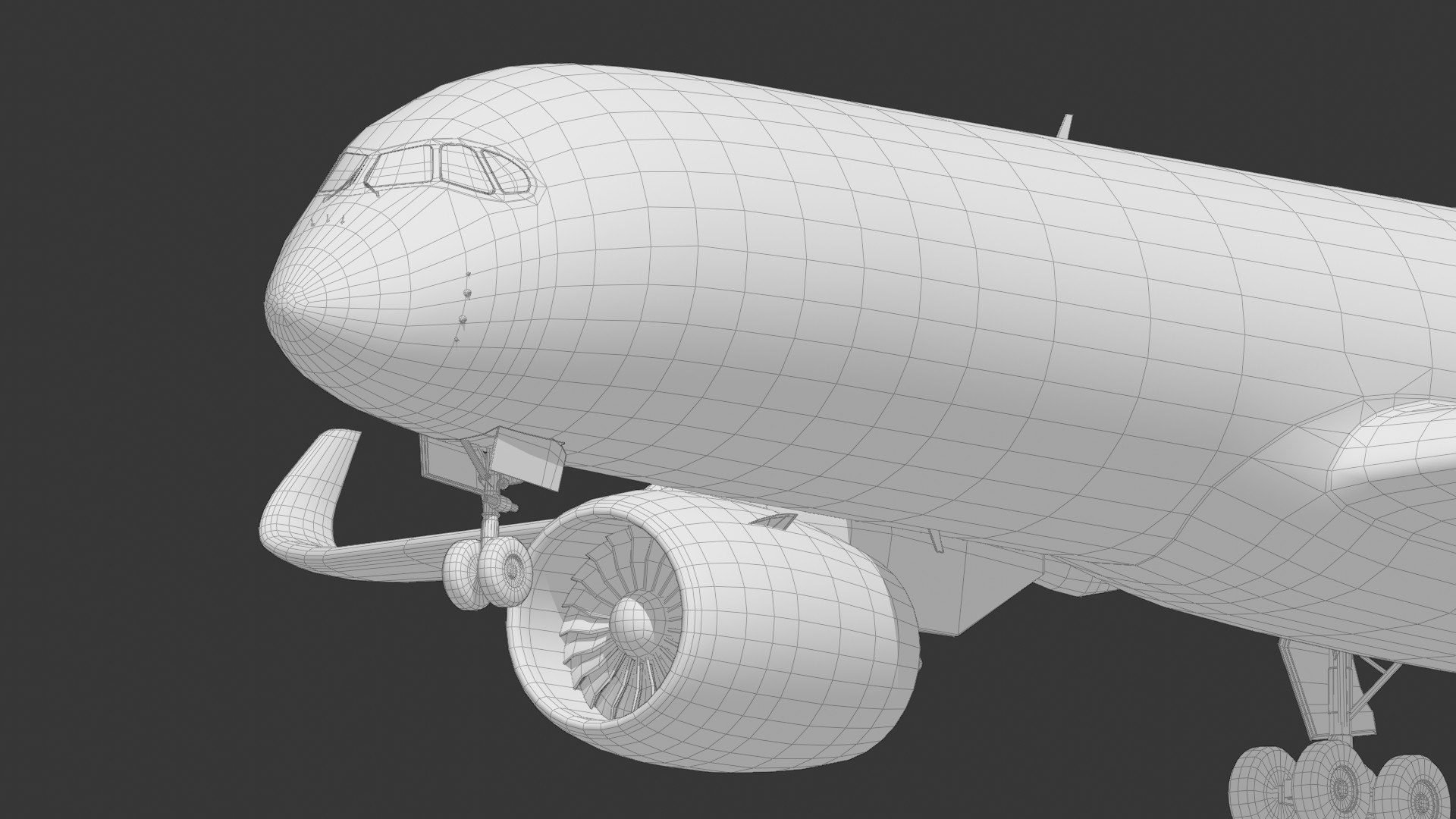 Delta Air Lines A350 SC 3D Model - TurboSquid 2272215