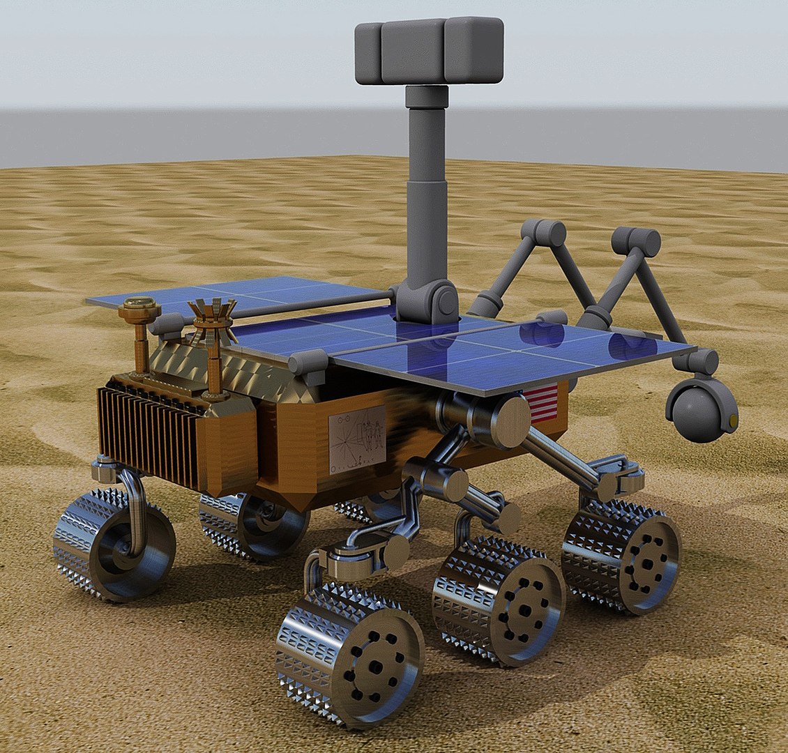 Max Mars Rover